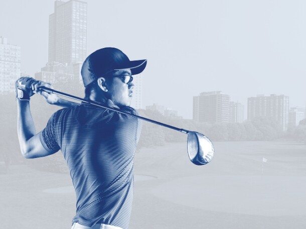 Columbus Park Golf Course | Chicago, Illinois | Chicago Park District