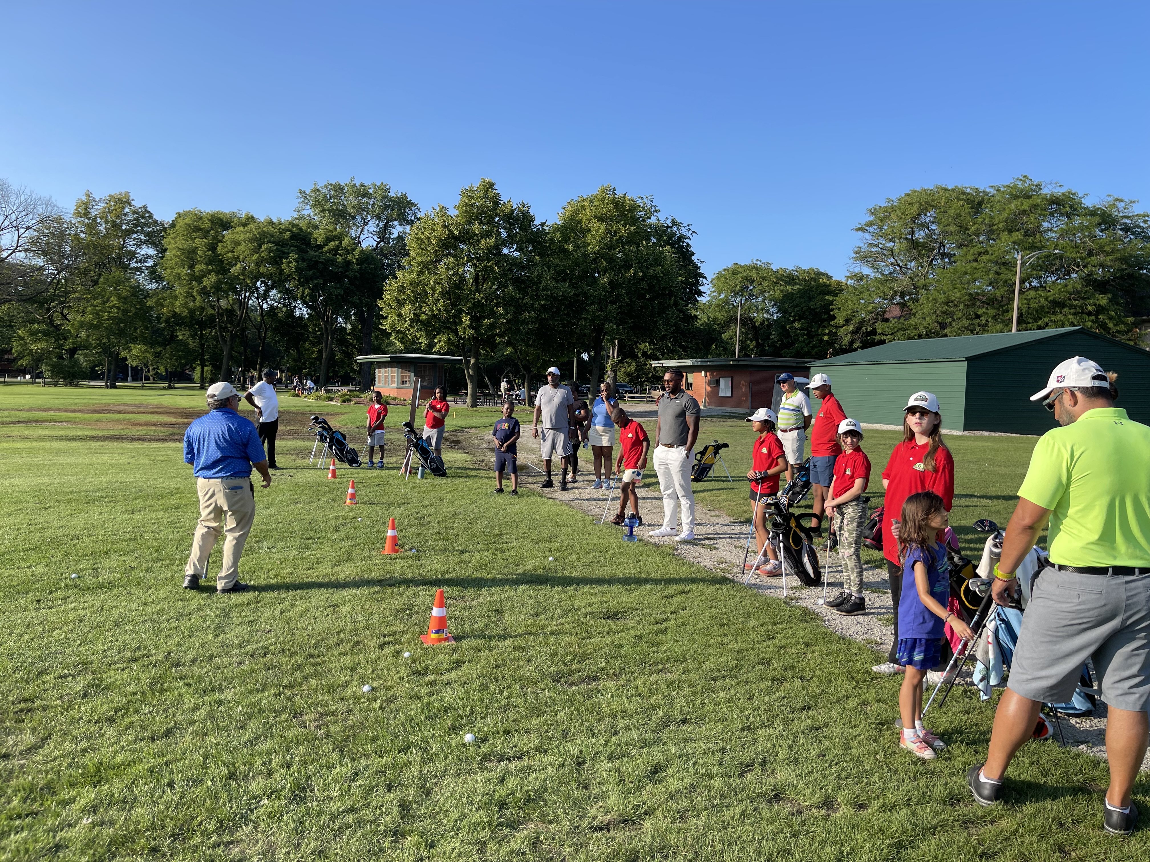 Columbus Park Golf Course | Chicago, Illinois | Chicago Park District