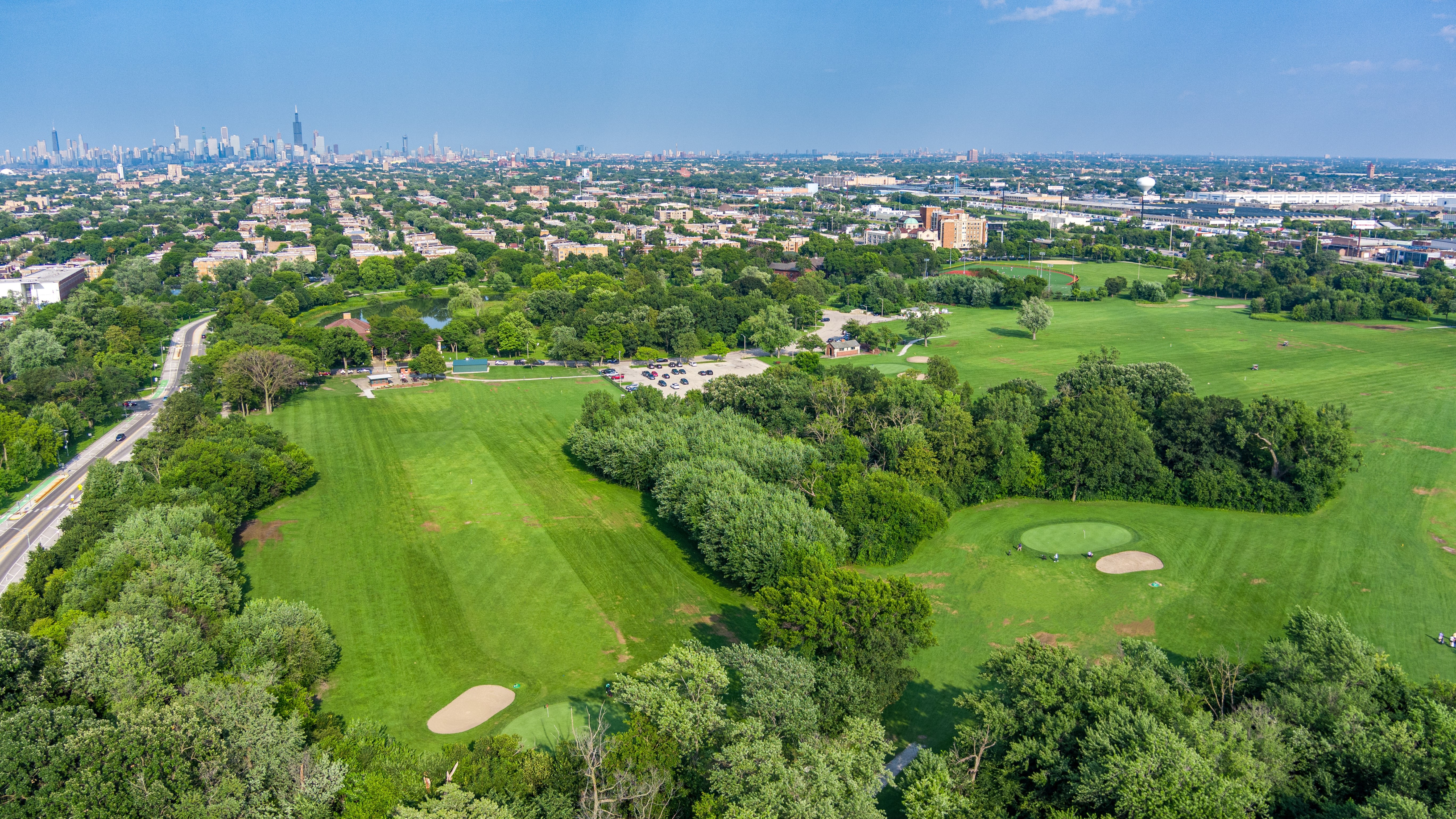 Columbus Park Golf Course | Chicago, Illinois | Chicago Park District