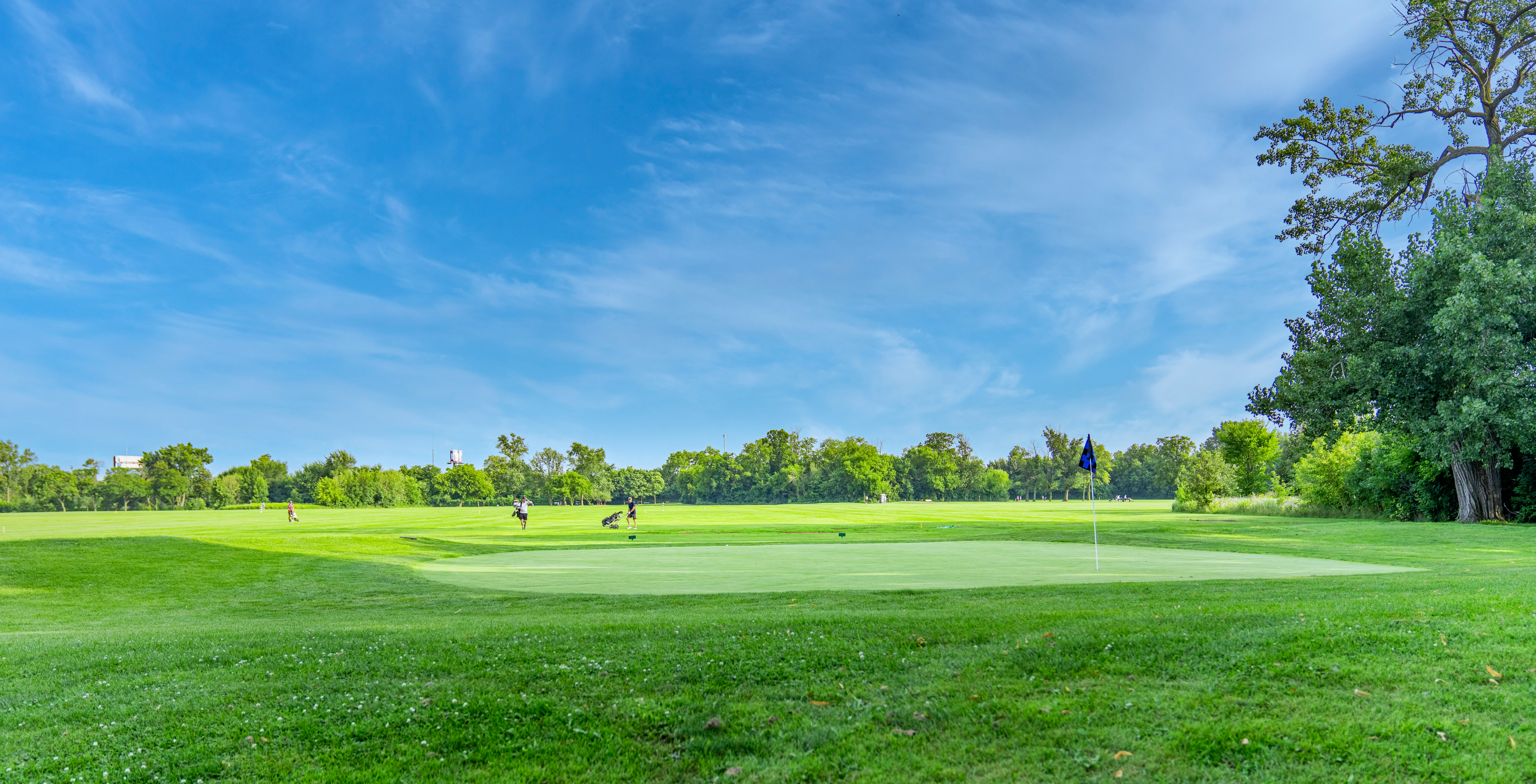 Columbus Park Golf Course | Chicago, Illinois | Chicago Park District